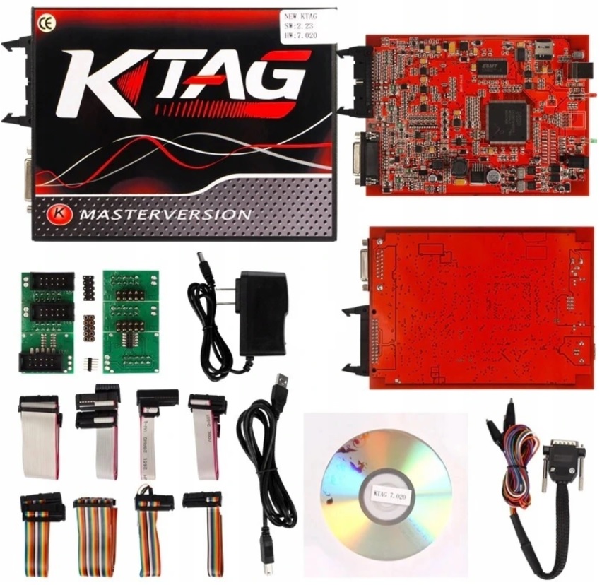 PROGRAMATOR KTag firmware: V7.020 software: V2.25 KTag za 630 zł z ... PROGRAMATOR KTag firmware: V7.020 software: V2.25 KTag za 630 zł z ...