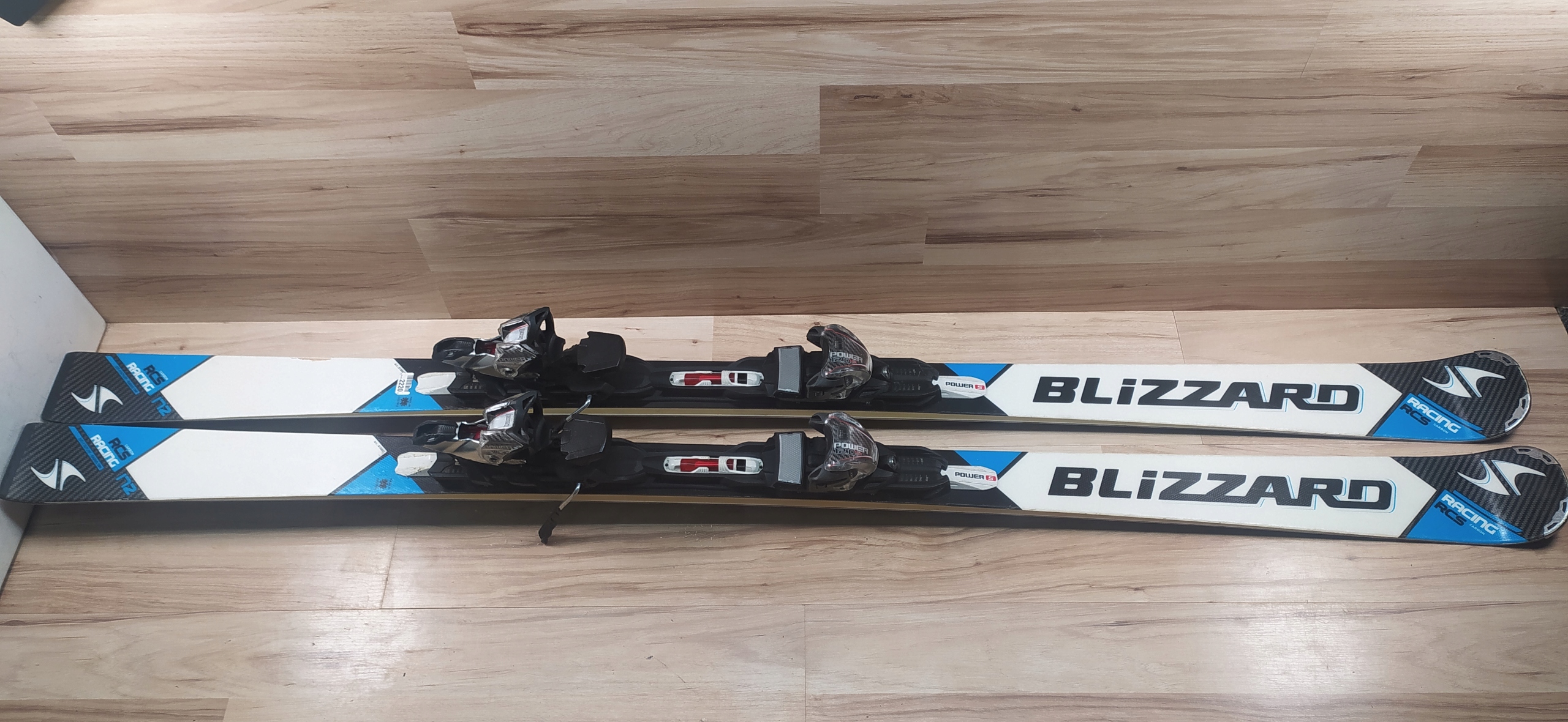 Narty BLIZZARD RCS RACING 172 cm + Marker TCX 12.0 - Narty BLIZZARD RCS RACING 172 cm + Marke ...