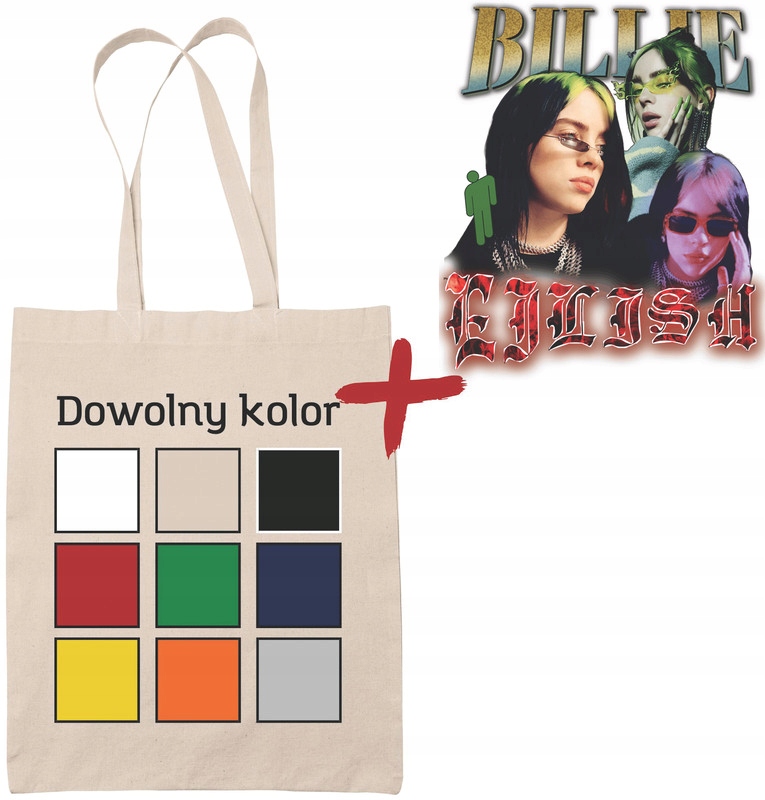 Billie Eilish Torba - Niska cena na Allegro.pl