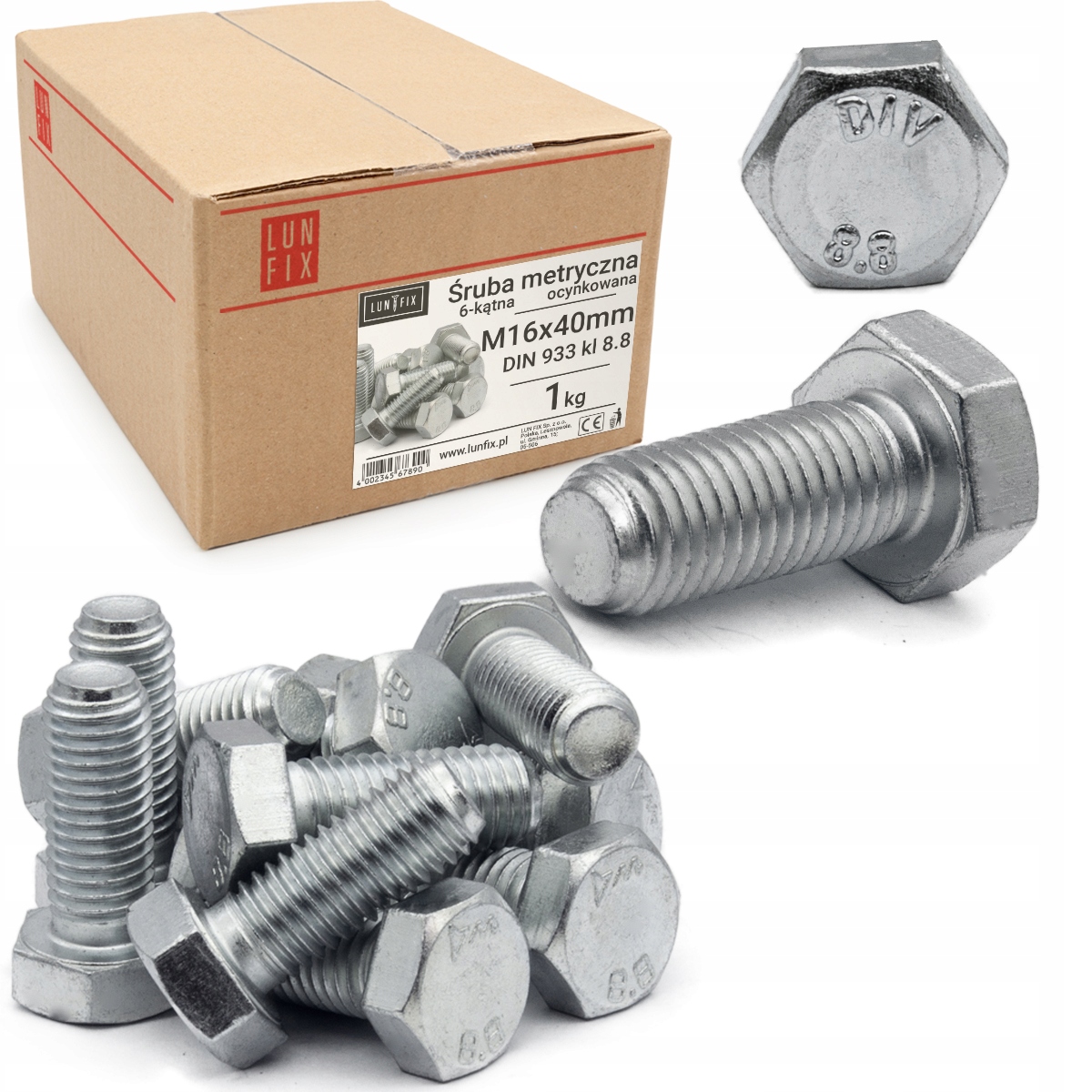 Śruba M16 X40 - Niska cena na Allegro.pl
