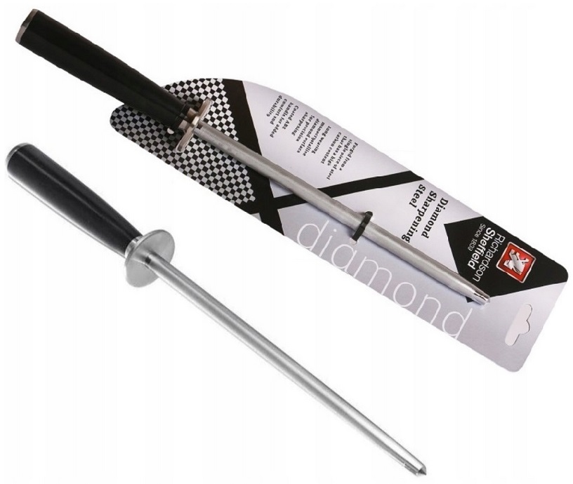RICHARDSON OSTRZAŁKA STALKA OSEŁKA NOŻY DIAMENTOWA STALOWY PRĘT ...