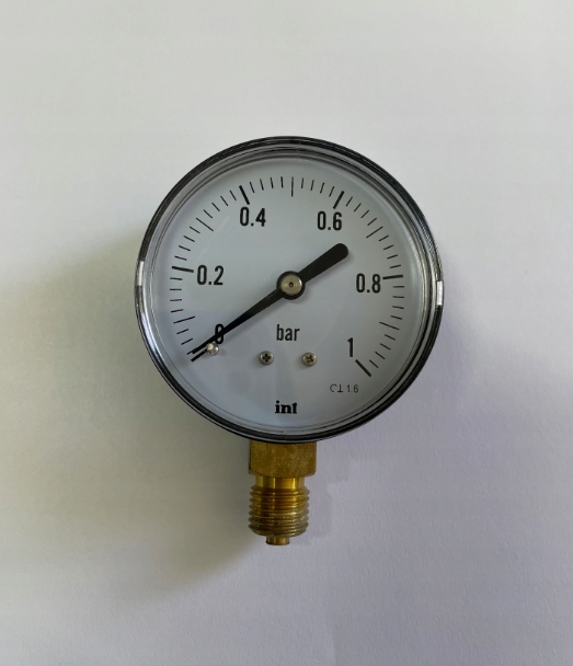 MANOMETR RADIALNY PIONOWY 1/4 0-1BAR (MAN-M63-1-DOLNY) • Cena, Opinie • Akcesoria 14018331317 ...