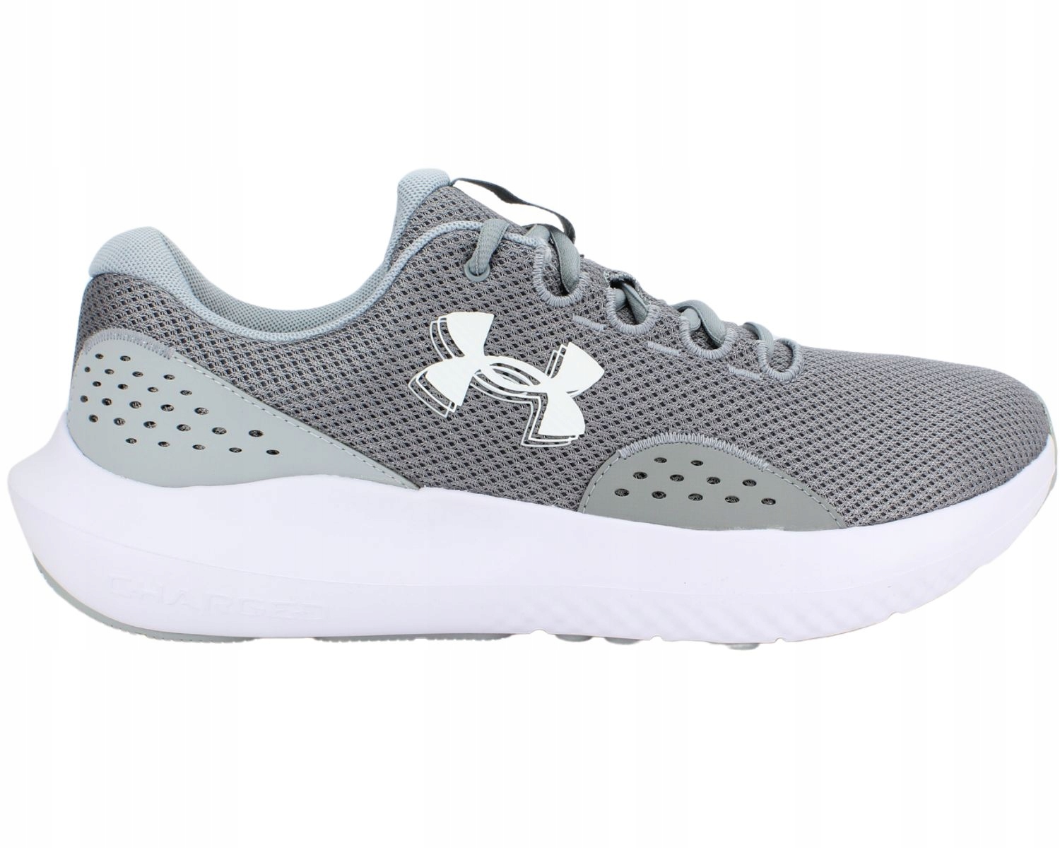 under armour Pánské běžecké boty UNDER ARMOUR-3027000 101 šedé za 864 ...