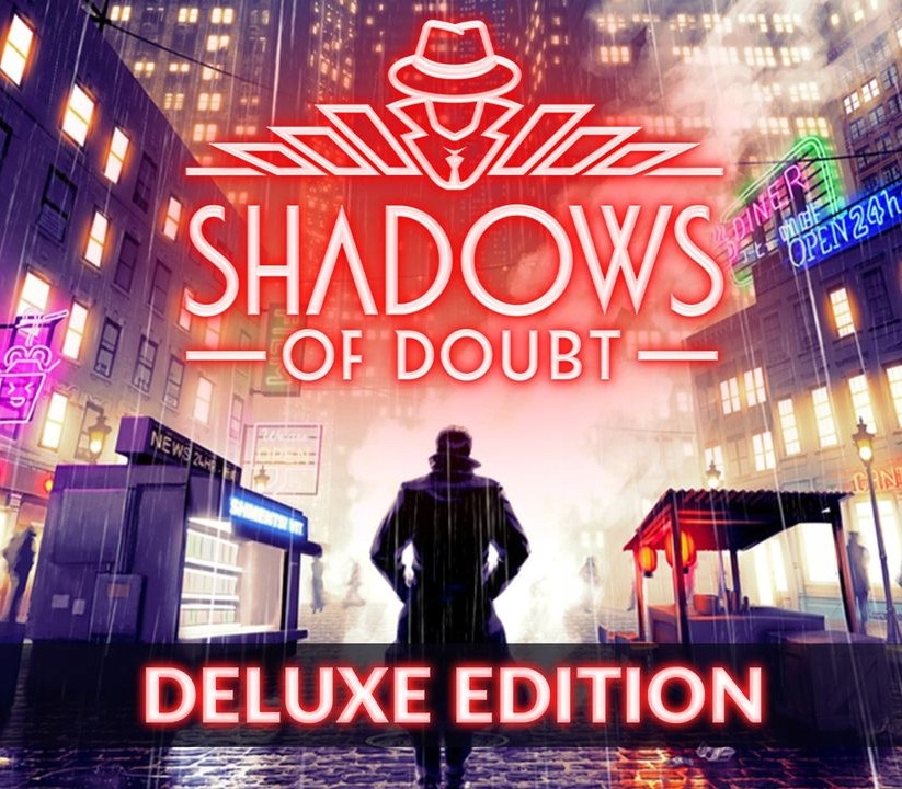 Shadows of Doubt Deluxe Edition PC Steam Kód Klíč za 673.00CZK - Allegro