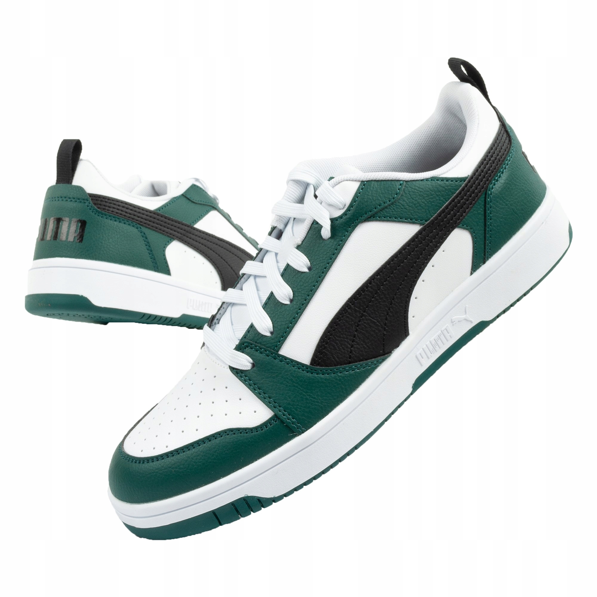 Buty męskie sportowe Puma Rebound v6 [392328 34] 17099545120 - Allegro.pl