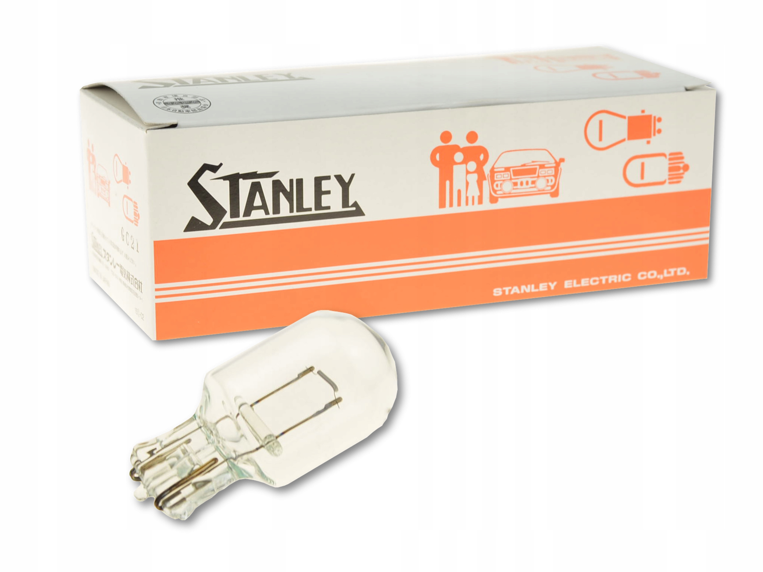 TOYOTA AVENSIS T27 08- ŻARÓWKA JEDNOWŁÓKNOWA W21W 4907894112146 za 14 ...