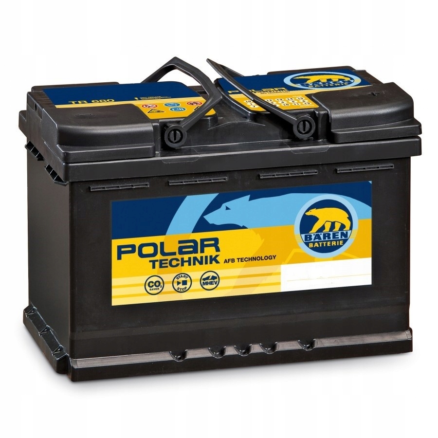 AKUMULATOR BAREN POLAR TECHNIK TR720 12V 70Ah EFB 9002024203574 za 769 ...