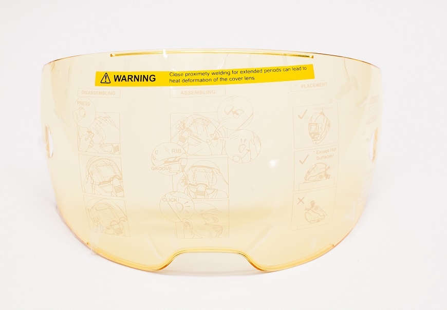 Zewn. szybka ochronna Sentinel A50/A60 Amber ESAB (7330725077685 ...