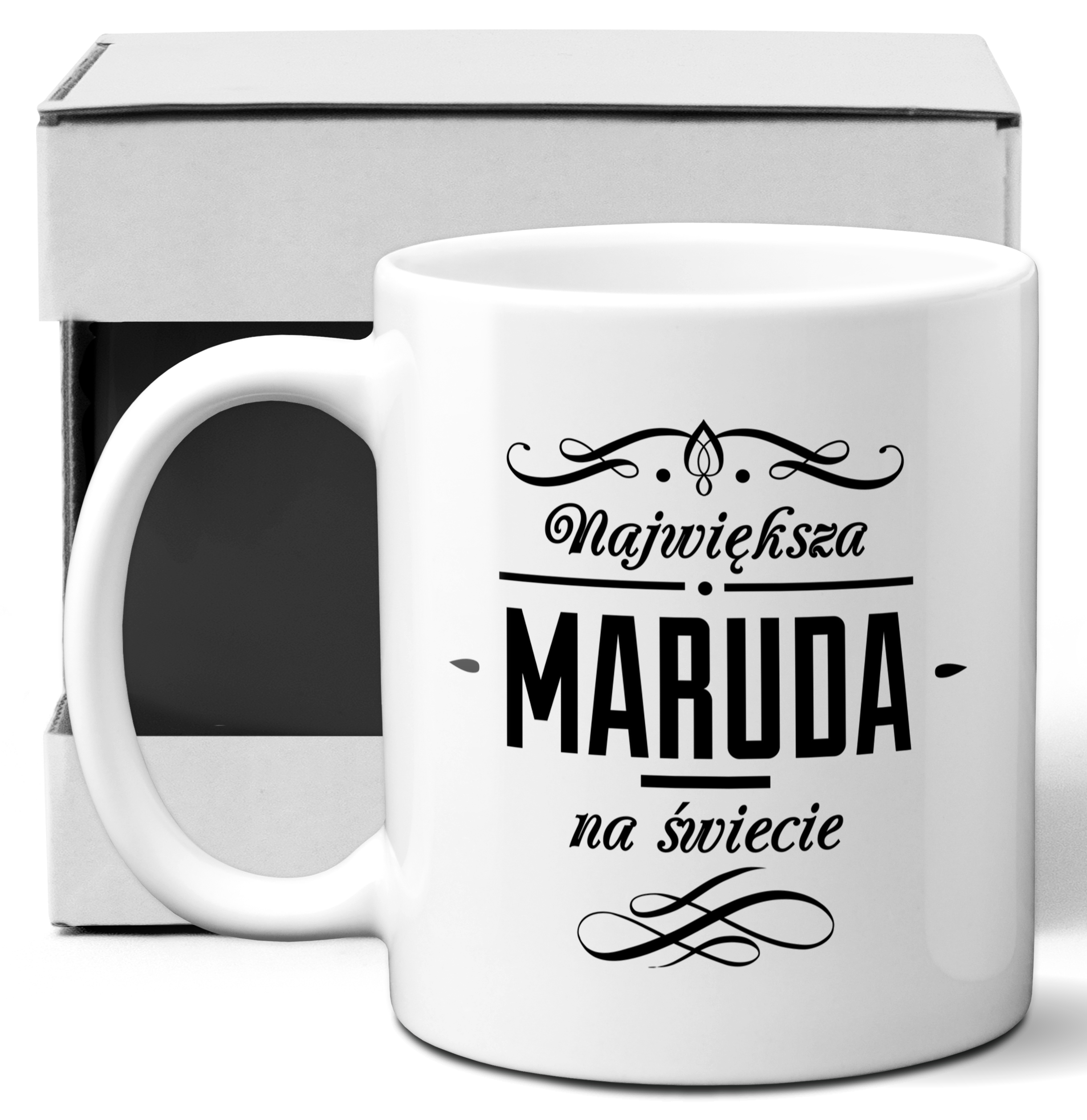 kubek NAJWIĘKSZA MARUDA NA ŚWIECIE prezent (5905951012308) • Cena ...