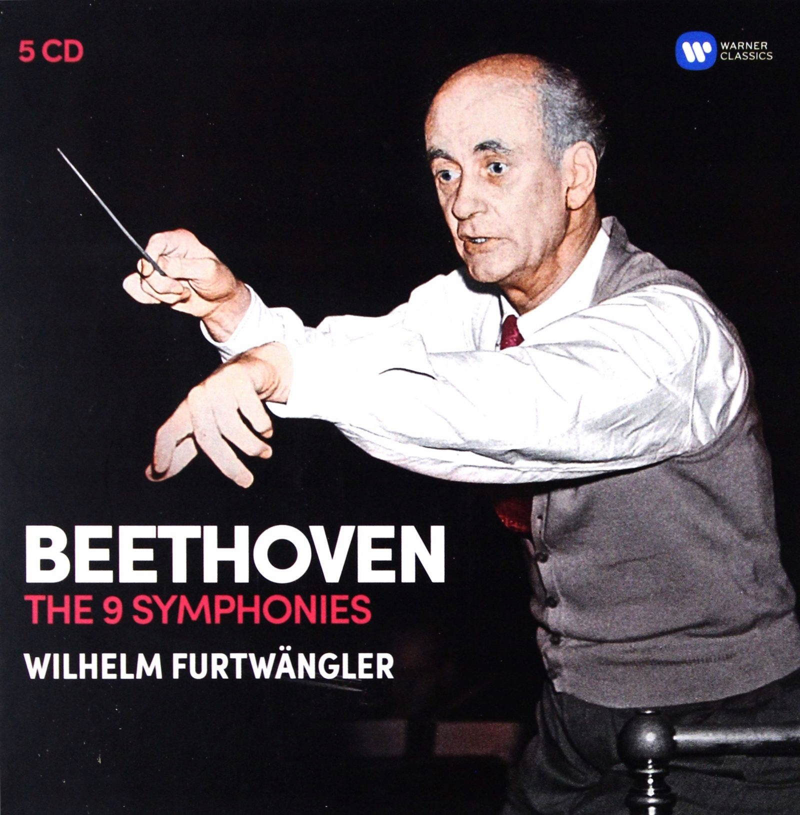 Beethoven: The Complete Symphonies Wilhelm Furtwangler CD - porównaj ...