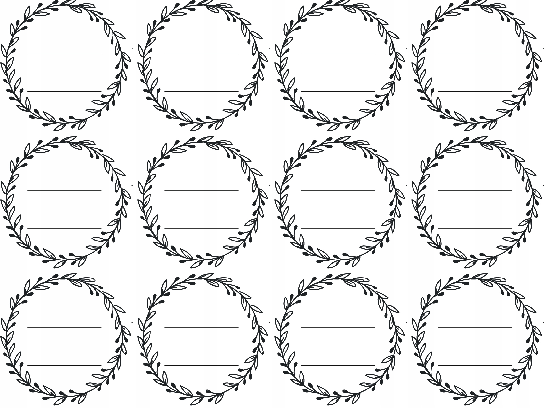 Naklejki na pojemniki Akada 42228 12 sztuk (5904157422287) • Cena ...