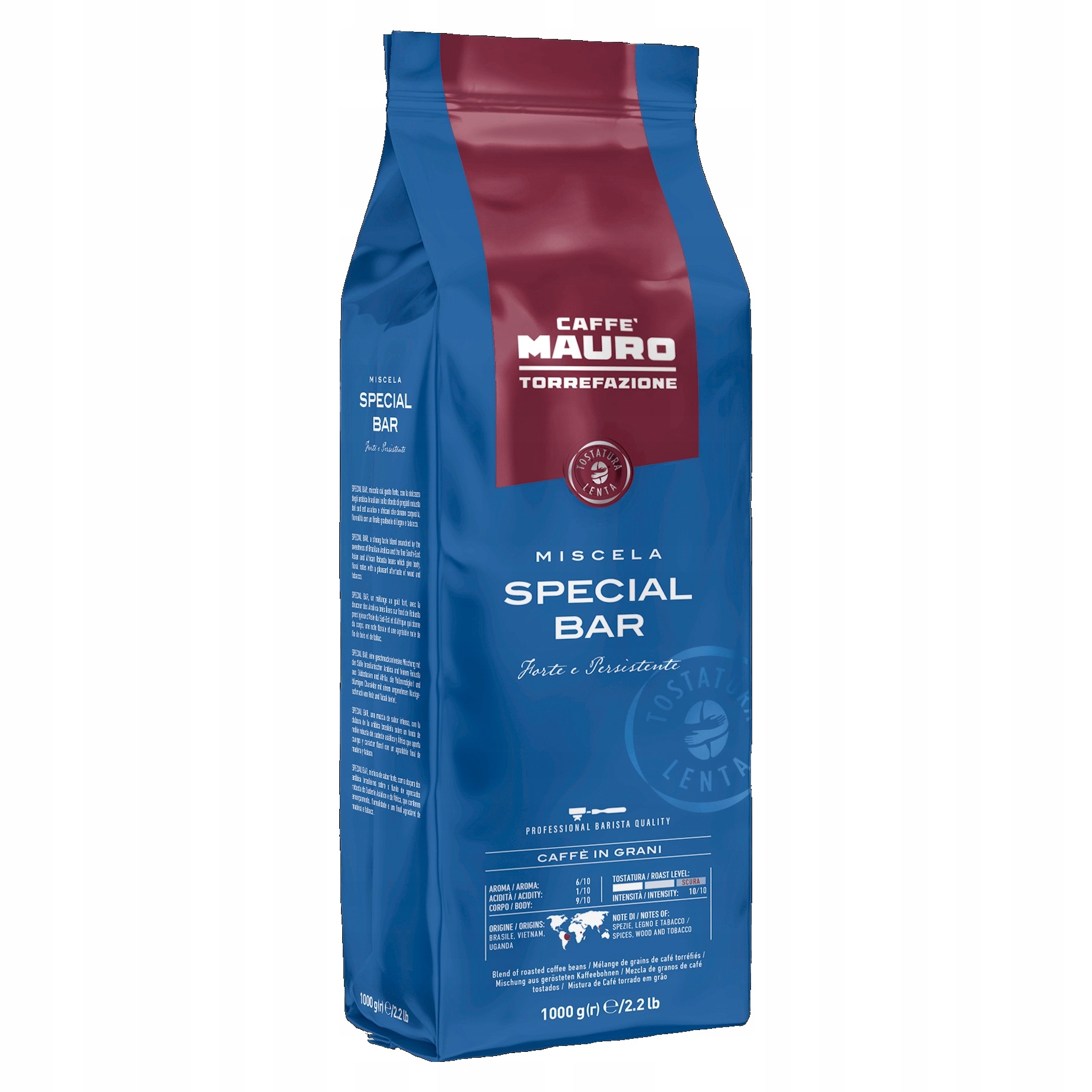 Caffe Mauro Káva Miscela Special Bar 1000 g za 579.00CZK - Allegro