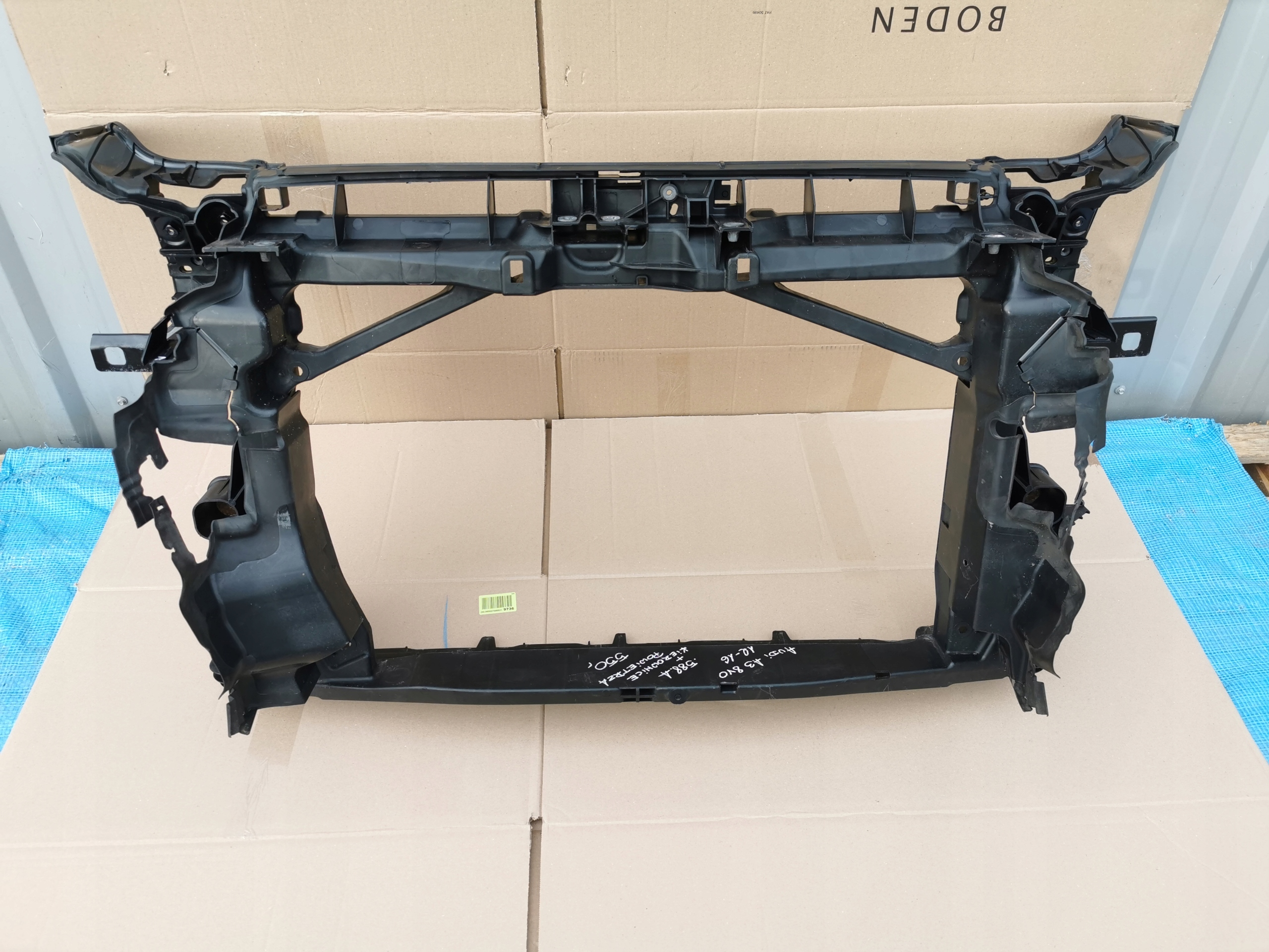 Audi OE 8V0805588A BAAXX pas • Opinie - Allegro