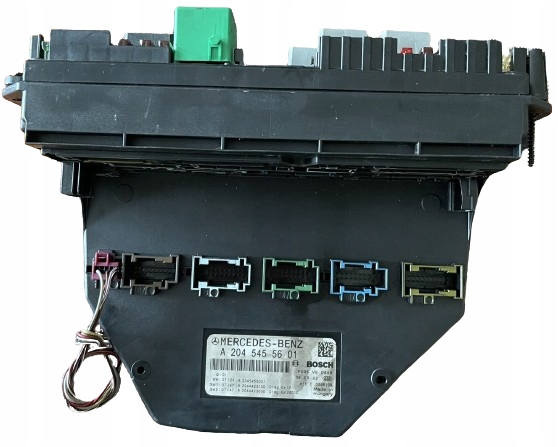 MODUŁ STEROWNIK SAM MERCEDES W204 A2045455601 2045455601 K za 2999 ...