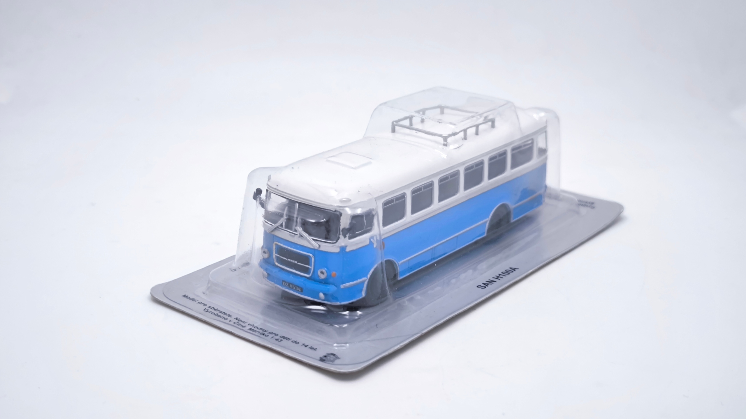 Autobus San - Niska cena na Allegro