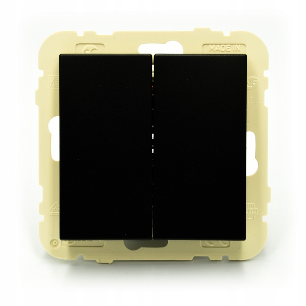 EFAPEL LOGUS90 ŁĄCZNIK DZWONKOWY CZARNY 90156 KWPM (90156 KWPM) • Cena ...