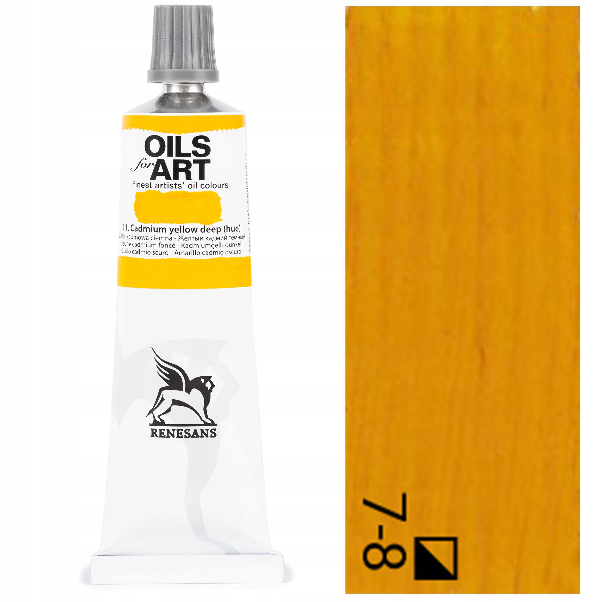 Farby olejne Renesans żółty 1 szt. 60 ml (5900310005175) • Cena, Opinie ...