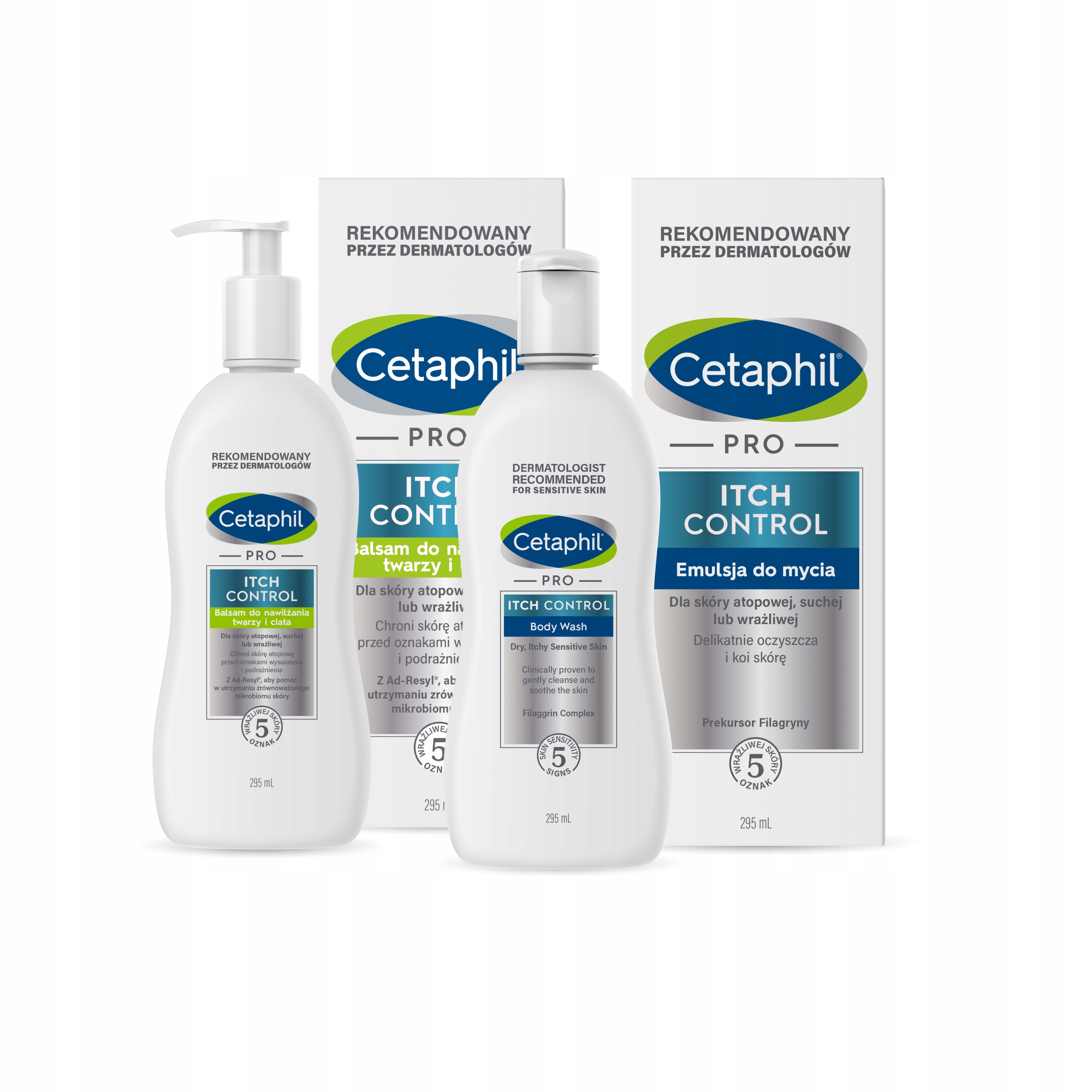 Balsam do ciała Cetaphil Pro Itch Control 295 ml (3499320015738) • Cena ...