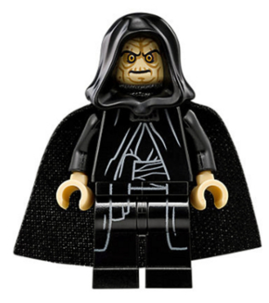 Lego figurka Star Wars sw0634a Emperor Palpatine • Cena, Opinie ...