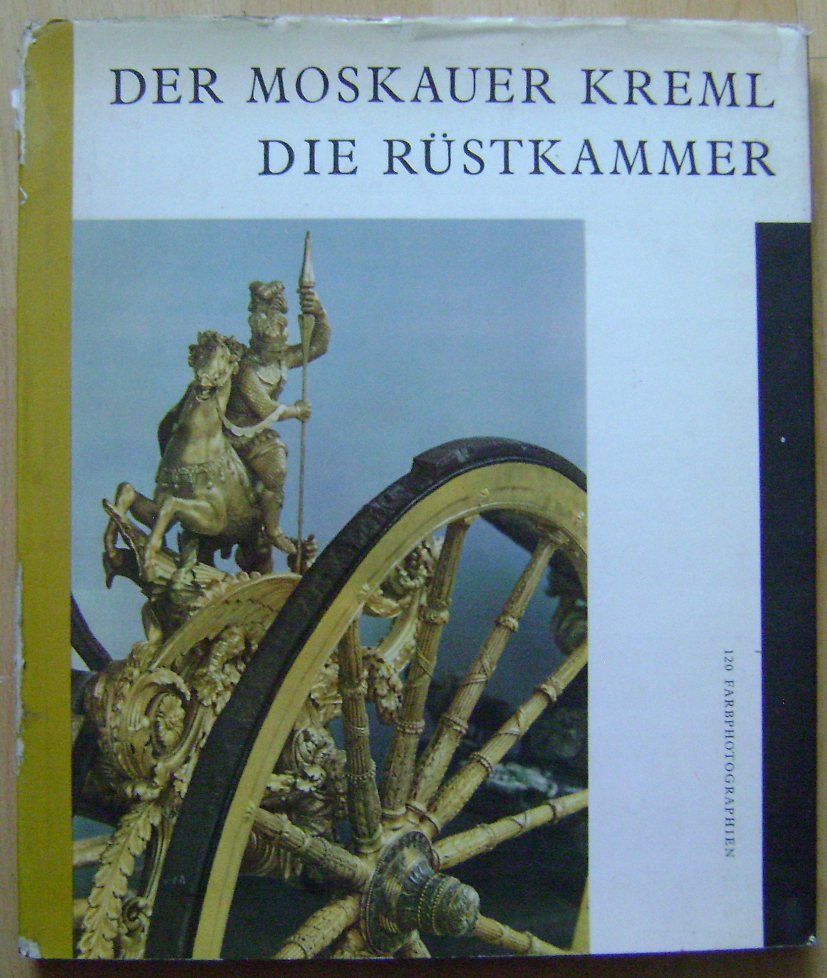 DER MOSKAUER KREML DIE RUSTKAMME Rybakow • Cena, Opinie - Allegro