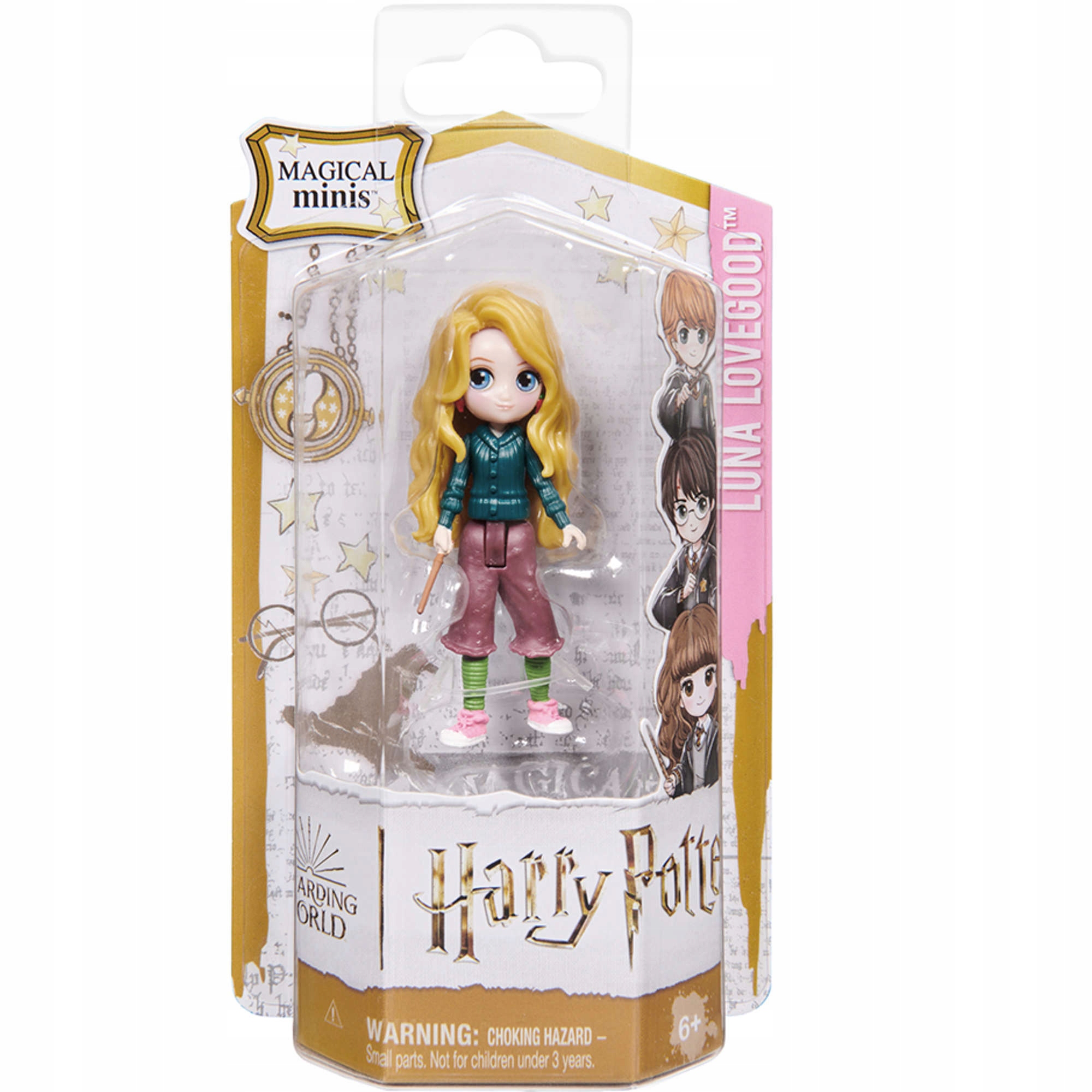 HARRY POTTER LUNA LOVEGOOD FIGURKA MAGICAL MINIS • Cena, Opinie - Allegro