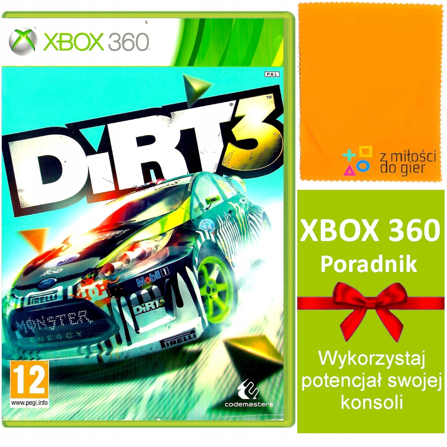 Przedmioty użytkownika zMILOSCIdoGIER - Microsoft Xbox 360 - Allegro