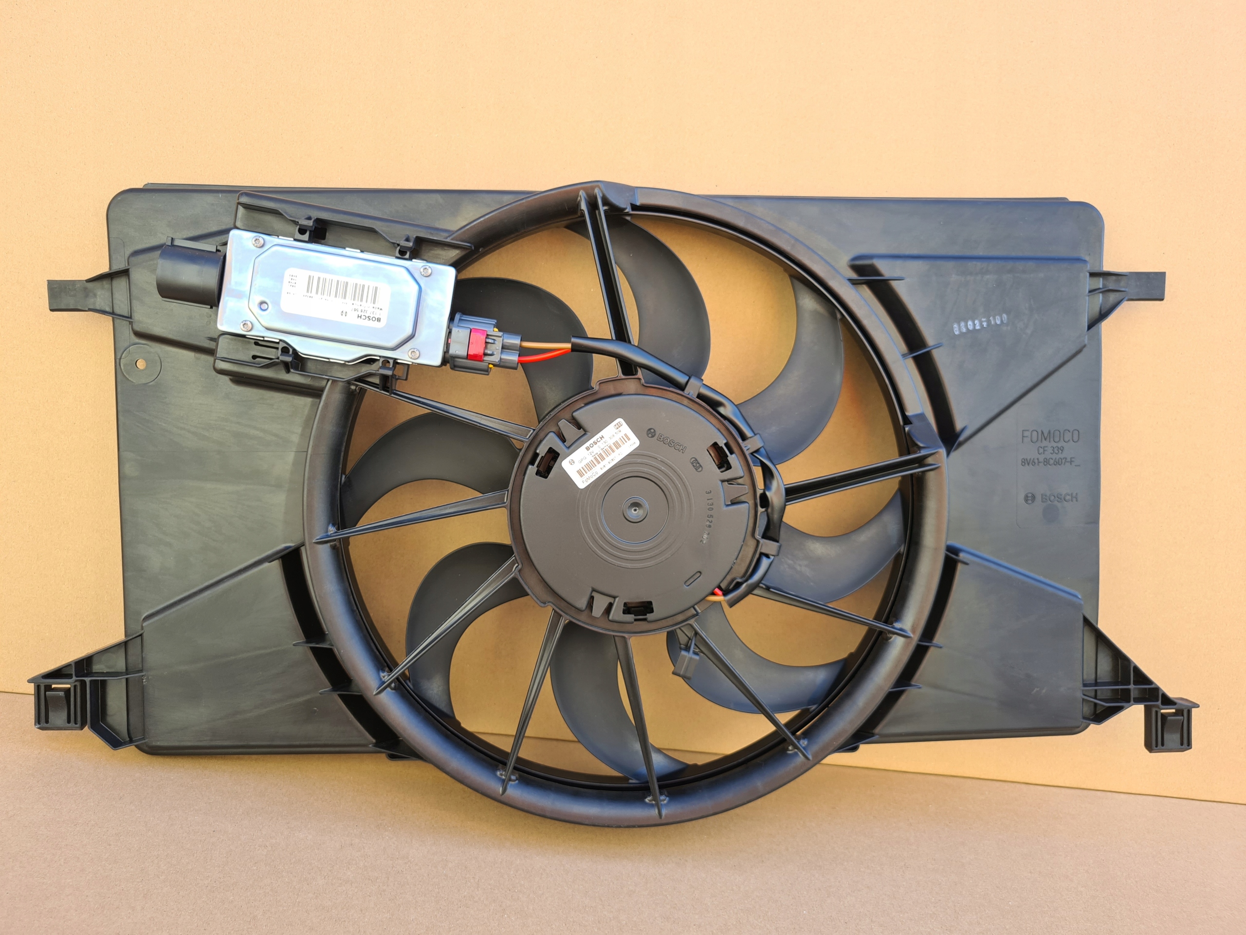 MODUŁ STEROWNIK WENTYLATOR FORD C-MAX II 1.6TI 8V618C607GB 8V618C607GC ...