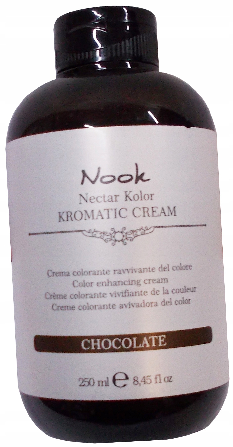 NOOK COLOR KROMATIK ODŻYWKA KOLORYZUJĄCA CZEKOLADA 12564298184 - Allegro.pl