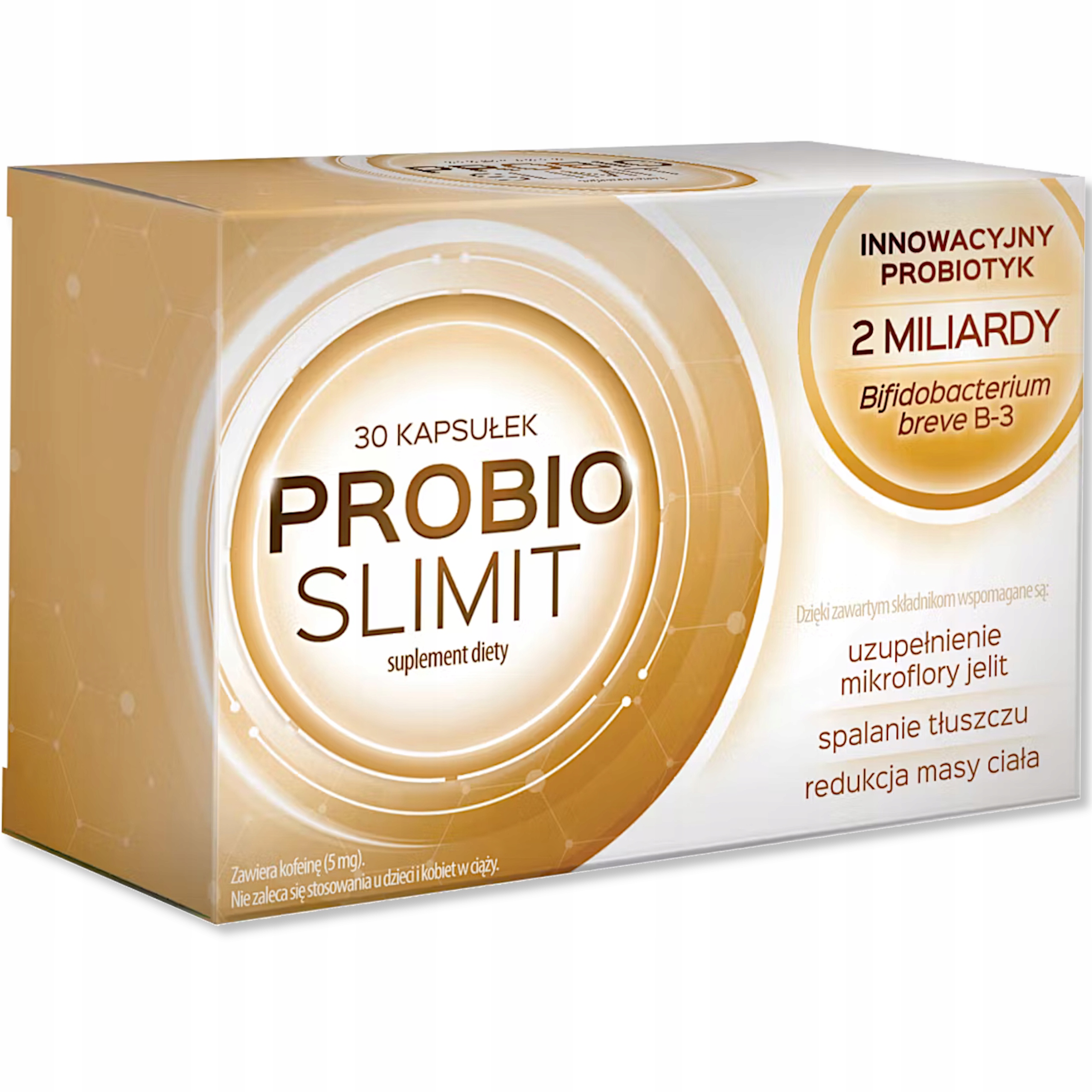 Probioslimit, 30 kapsułek twardych (5902802707611) • Cena, Opinie ...