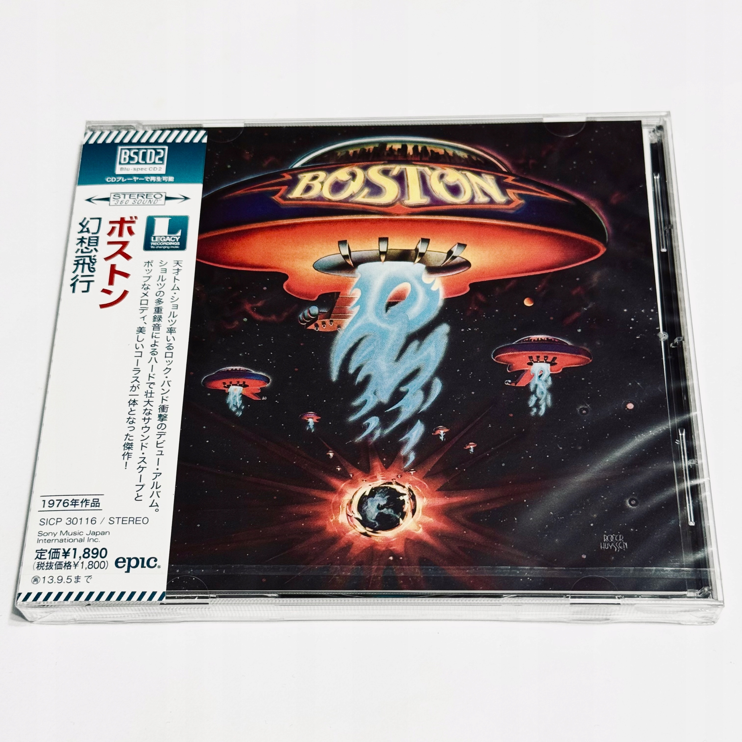 BOSTON Boston BSCD2 JAPAN nowa 11836081995 - Sklepy, Opinie, Ceny w Allegro