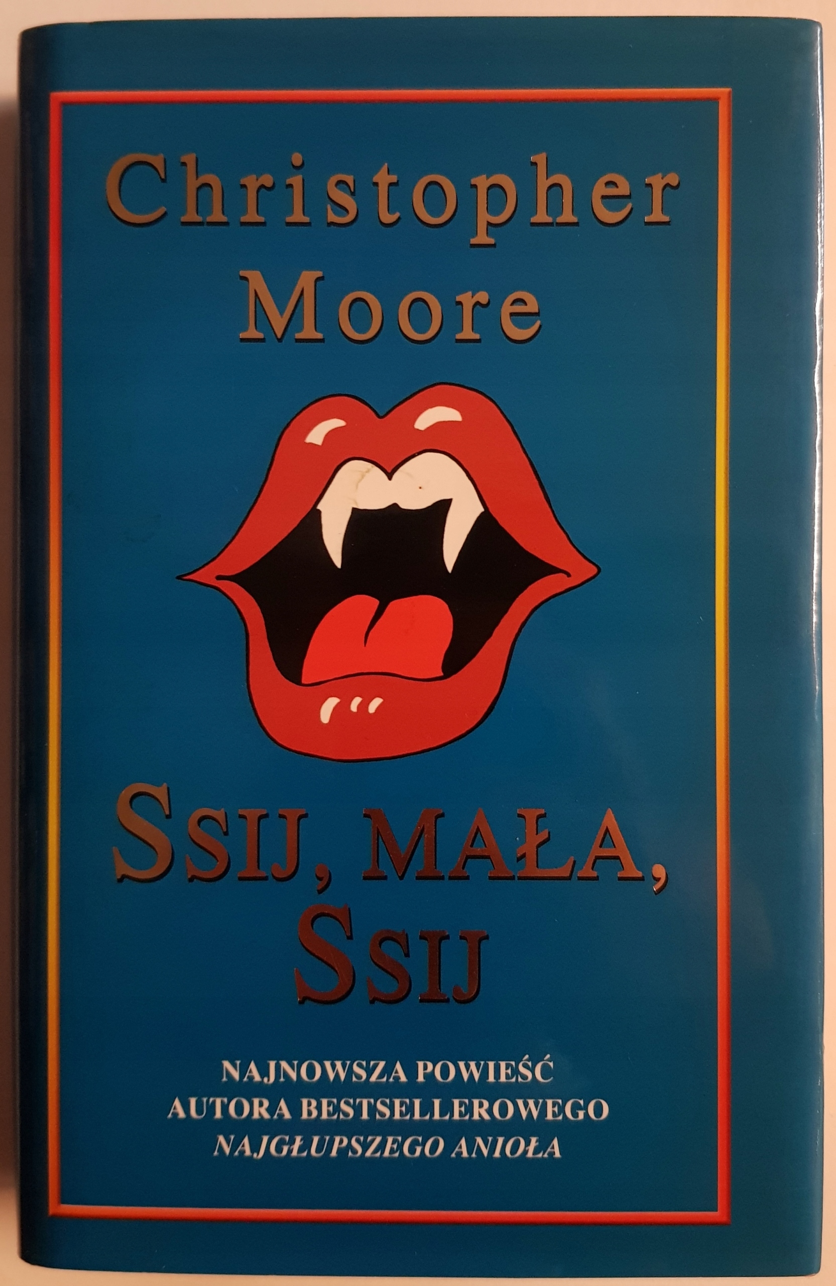 Ssij, mała, ssij Christopher Moore • Cena, Opinie - Allegro