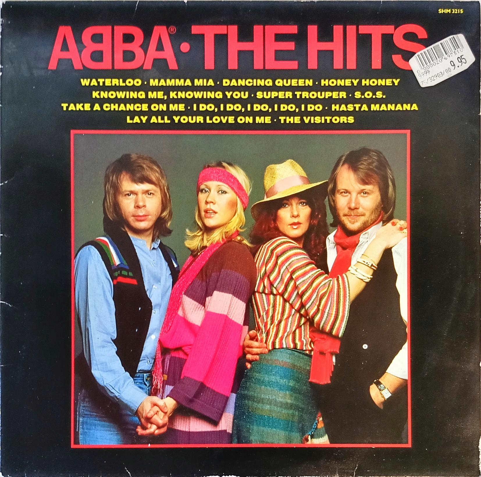 LP ABBA THE HITS 17189049646 - Sklepy, Opinie, Ceny w Allegro