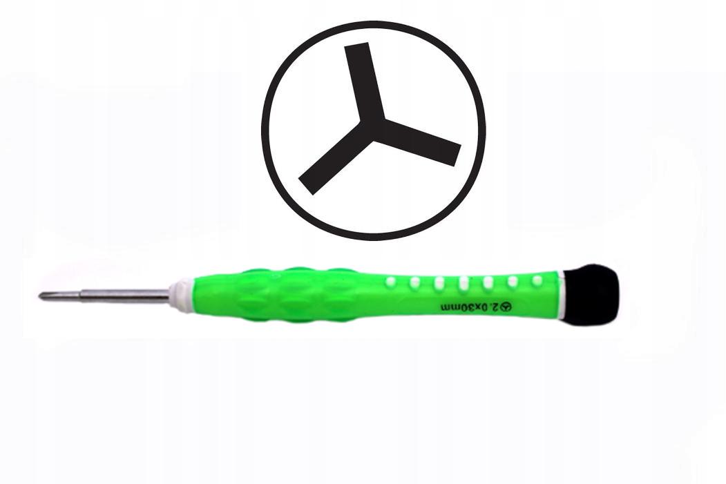 IRIS Śrubokręt wkrętak Tri-wing trigram Y00 do Switch / OLED i joy-con ...