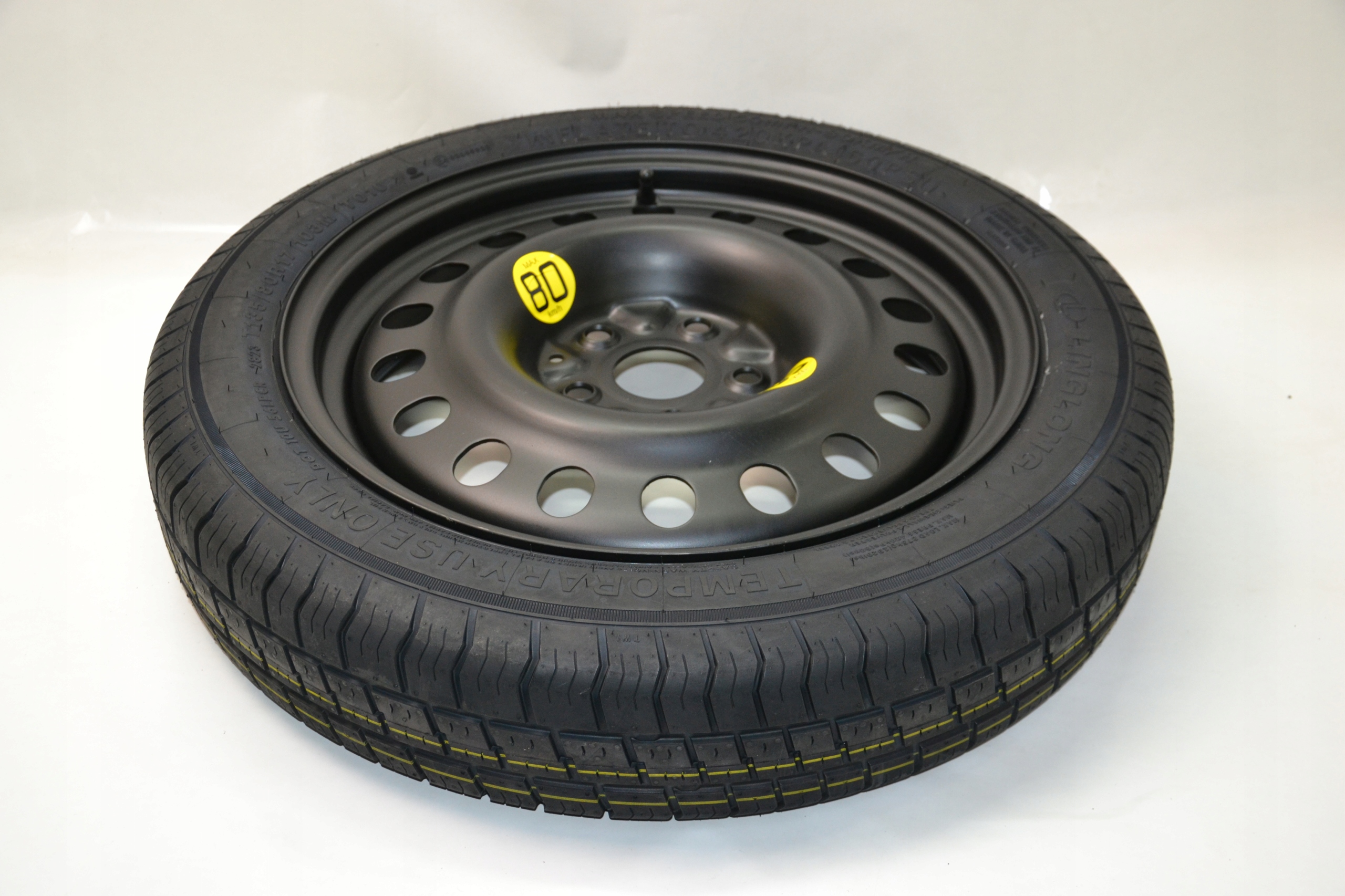 Koło Zapasowe 17 Dacia Duster - Niska cena na Allegro