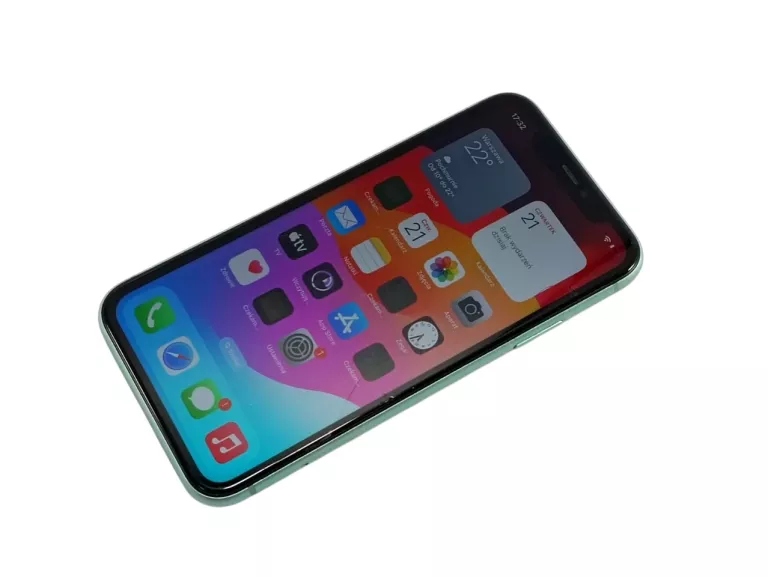 SMARTFON APPLE IPHONE 11 4 GB / 64 GB 4G (LTE) ZIELONY - Sklep, Opinie, Cena w Allegro