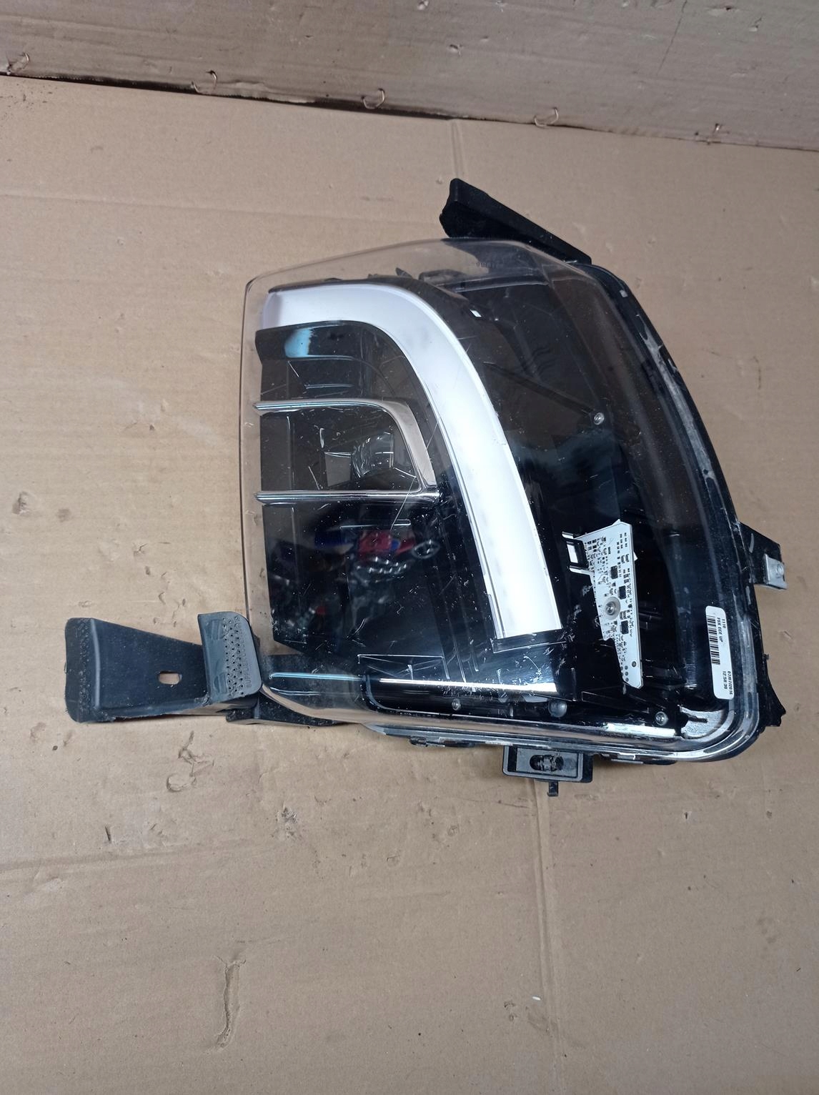 HALOGEN LED DRL PRAWY TESLA X EUROPA za z Drezdenko - Allegro ...