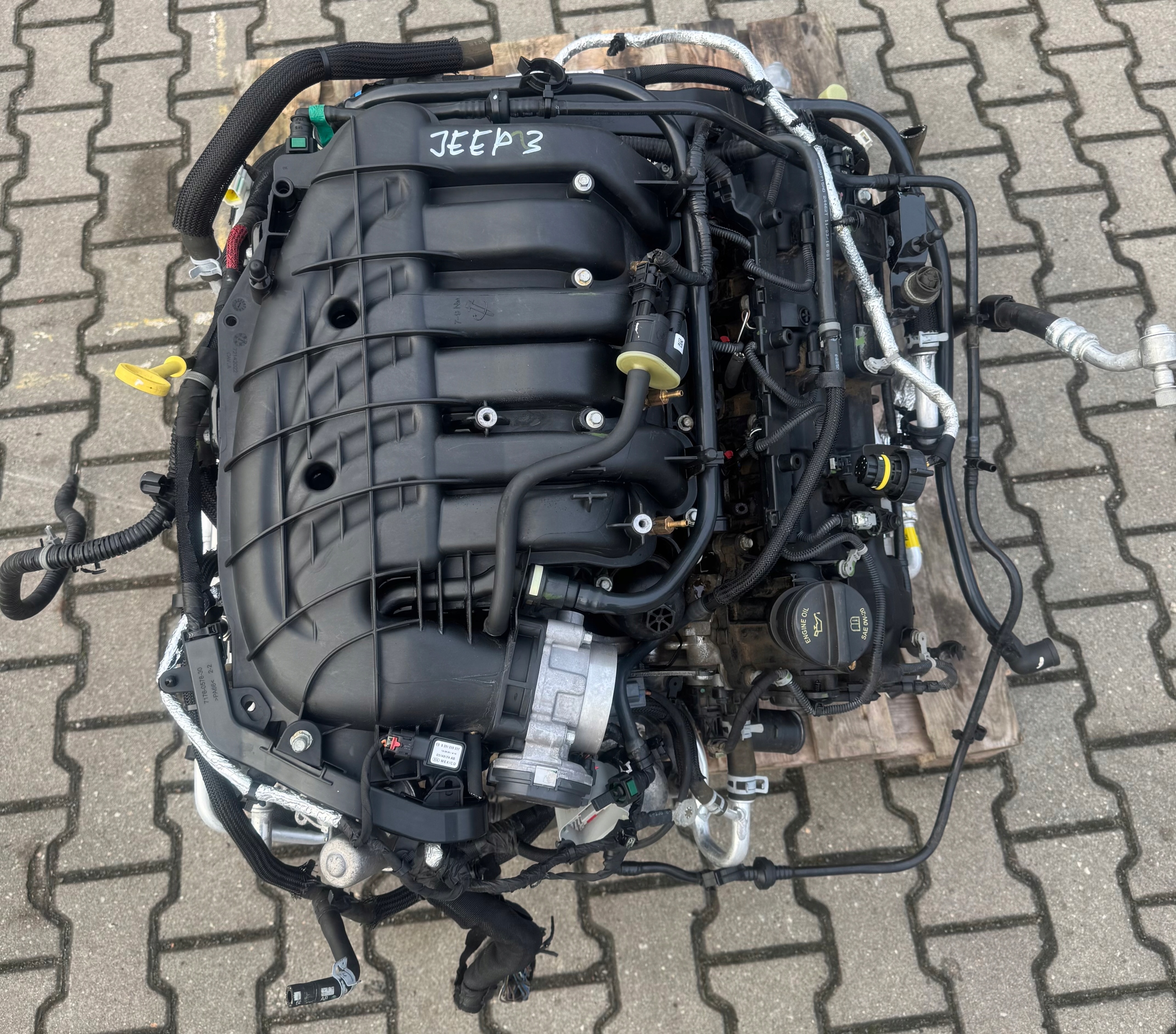 Silnik 3 6 Pentastar - Niska cena na Allegro