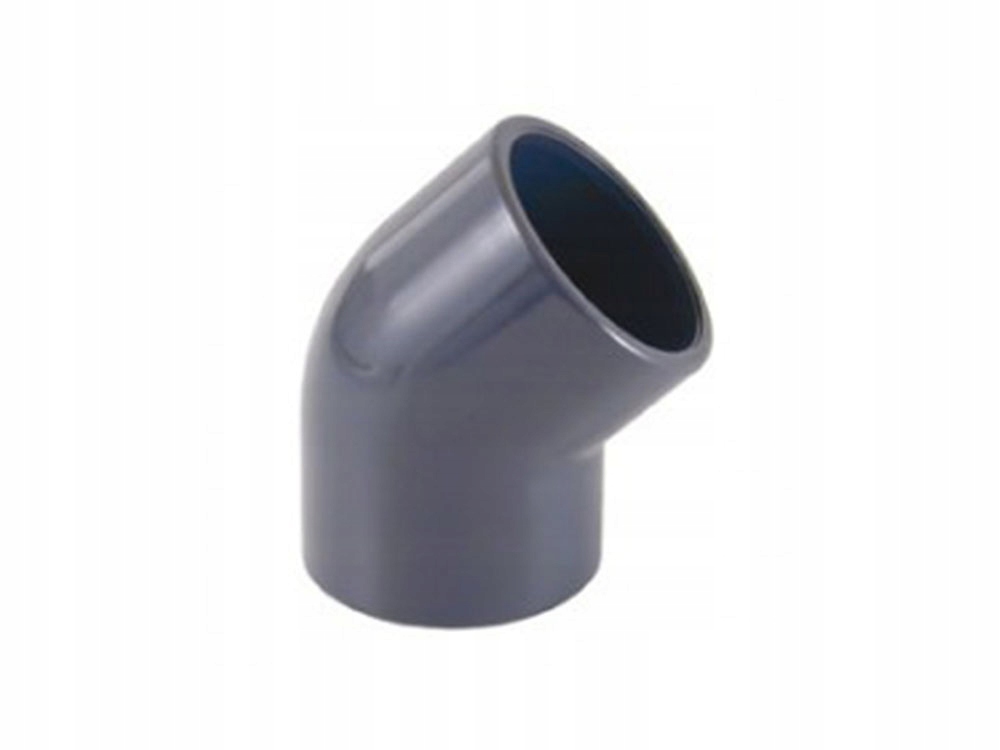 Kolano PVC-U PN10 45st d25 mm • Cena, Opinie • Rury i kształtki ...