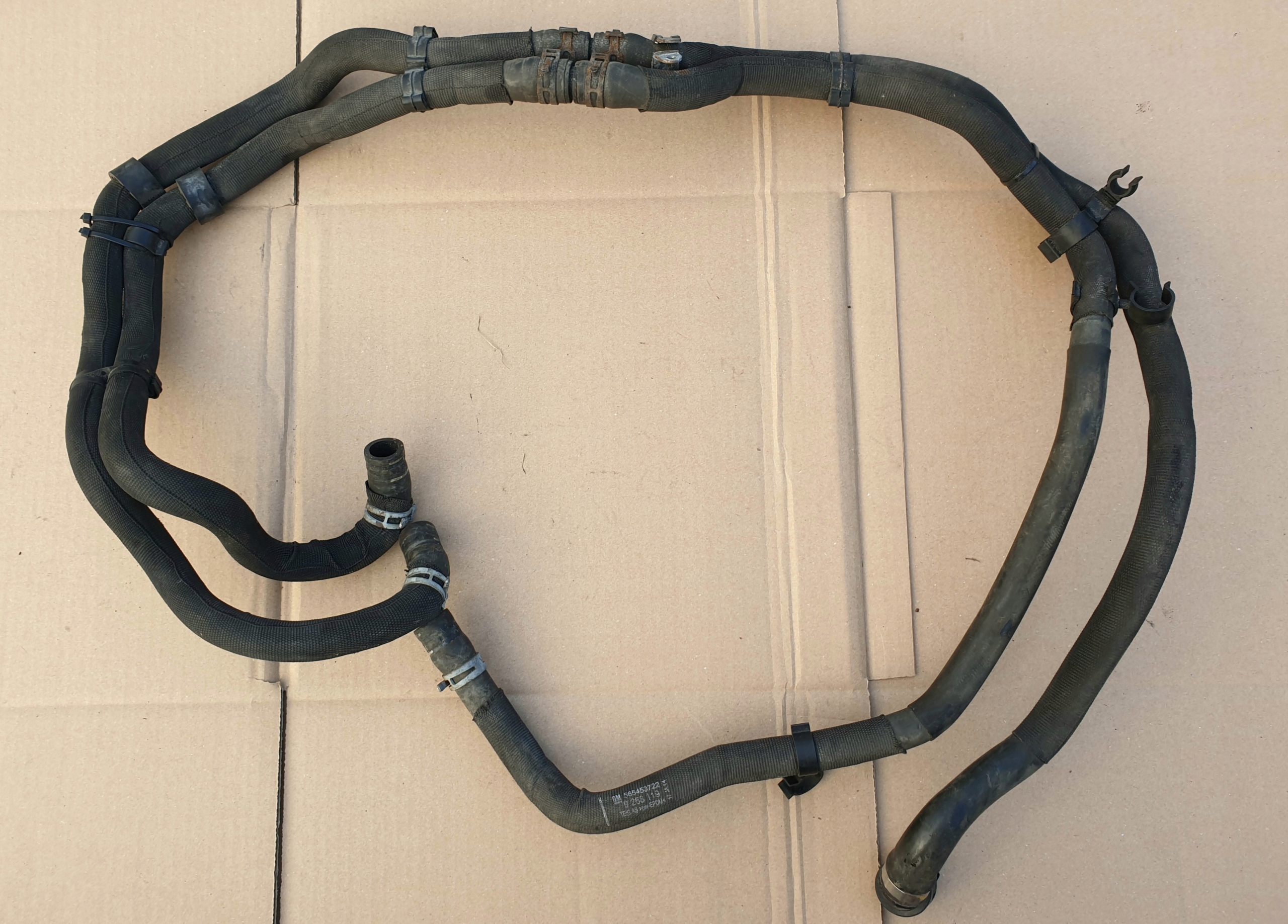 PRZEWÓD RURA WĄŻ WODY OPEL MOKKA X 565453722 P-Ń - porównaj ceny ...