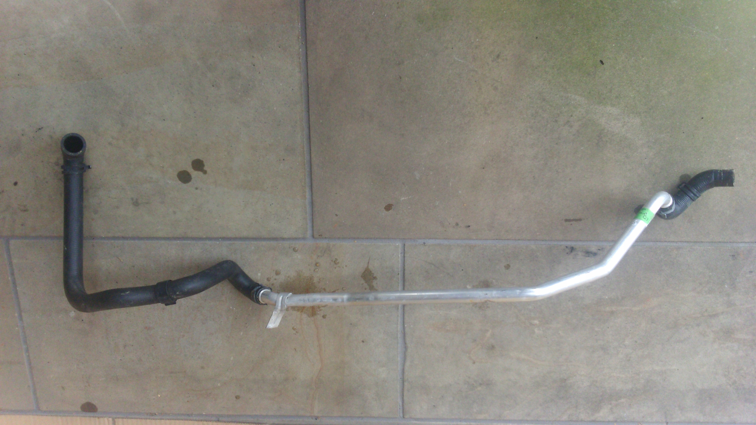 RURA PRZEWÓD WODY A2048302496 MERCEDES W204 A2048302496 za 50 zł z ...