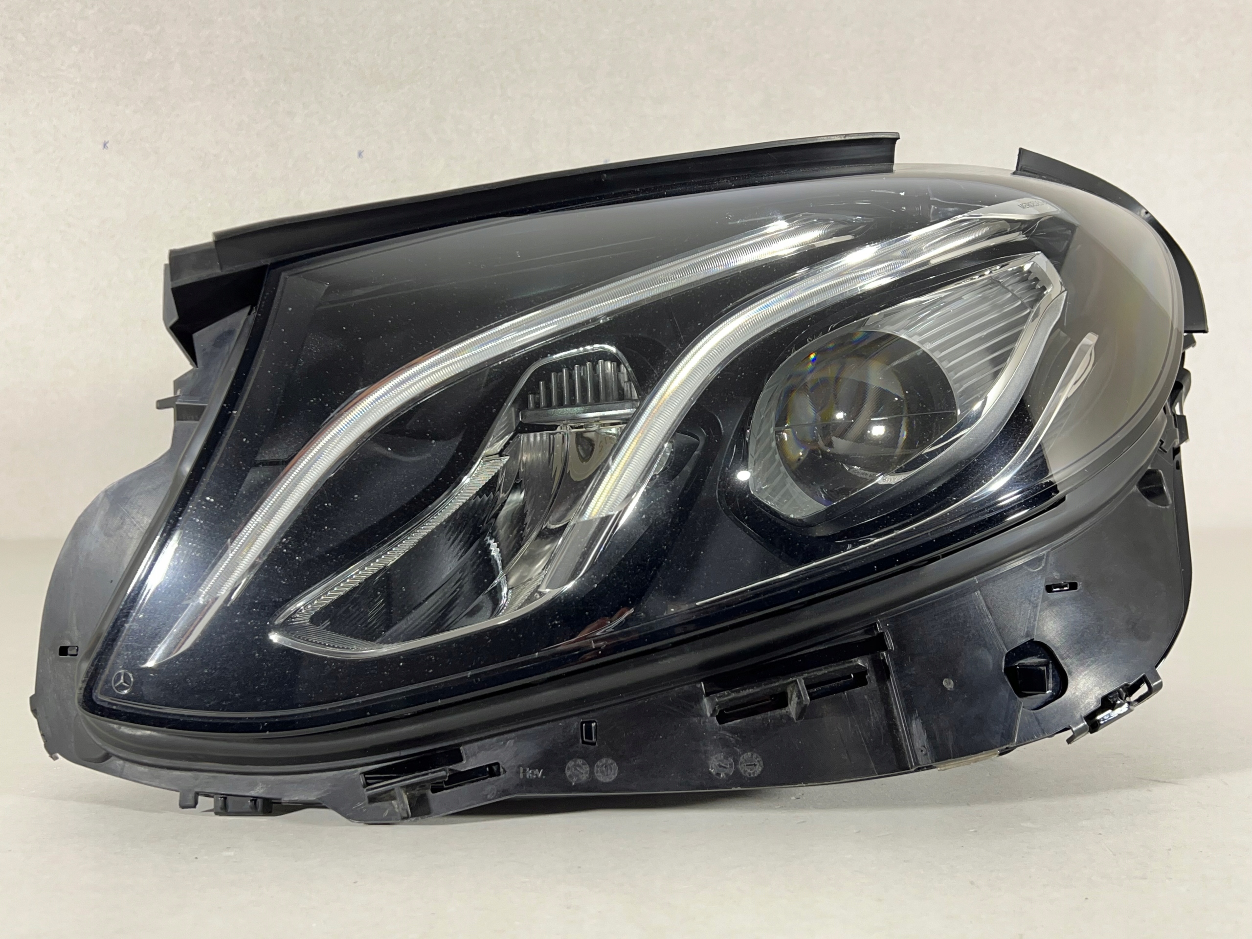 MERCEDES E-KLASA W213 A213 FULL LED LAMPA LEWA PRZÓD REFLEKTOR EU za 1550.00PLN z leszno ...