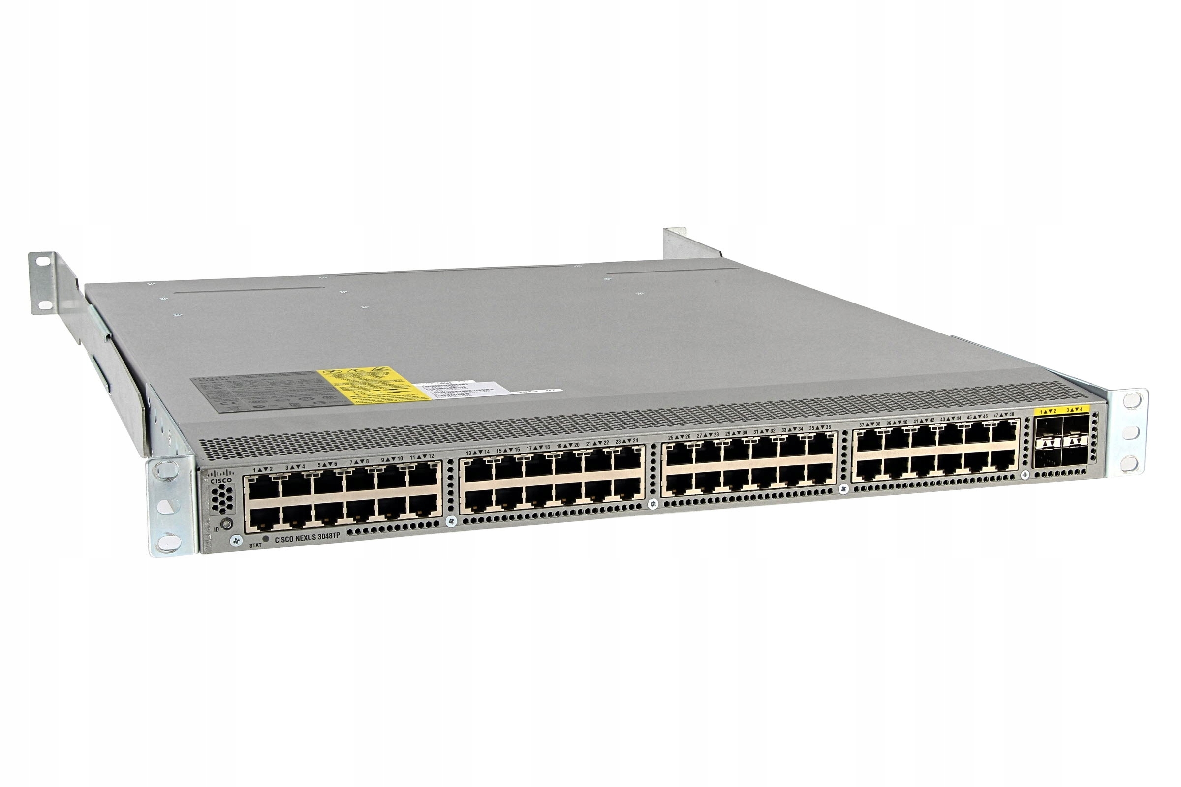 Cisco Nexus N3K-C3048TP-1GE Switch w/ Lan Base Lic - Sklep, Opinie ...