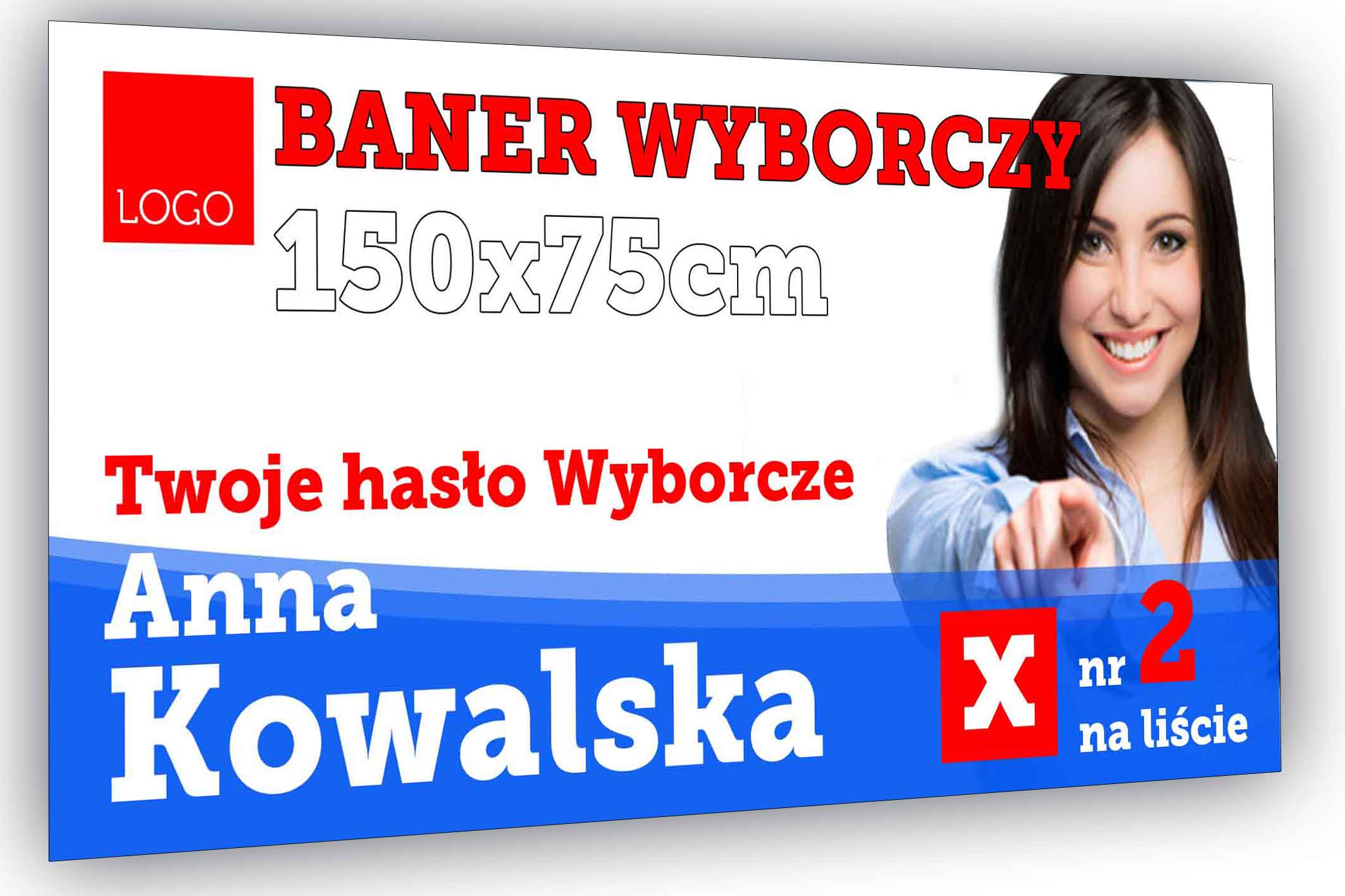 Baner Reklamowy - Wyborczy - wybory Samorządowe 2024 • Cena, Opinie ...