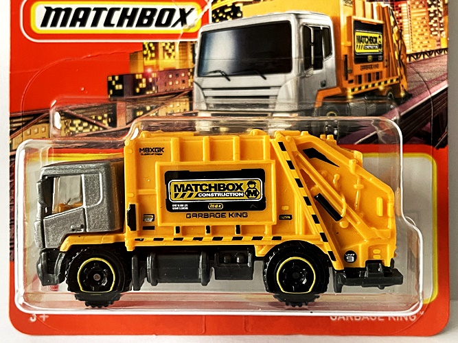MATCHBOX GARBAGE KING ŚMIECIARKA MBX METRO 2023 - porównaj ceny ...