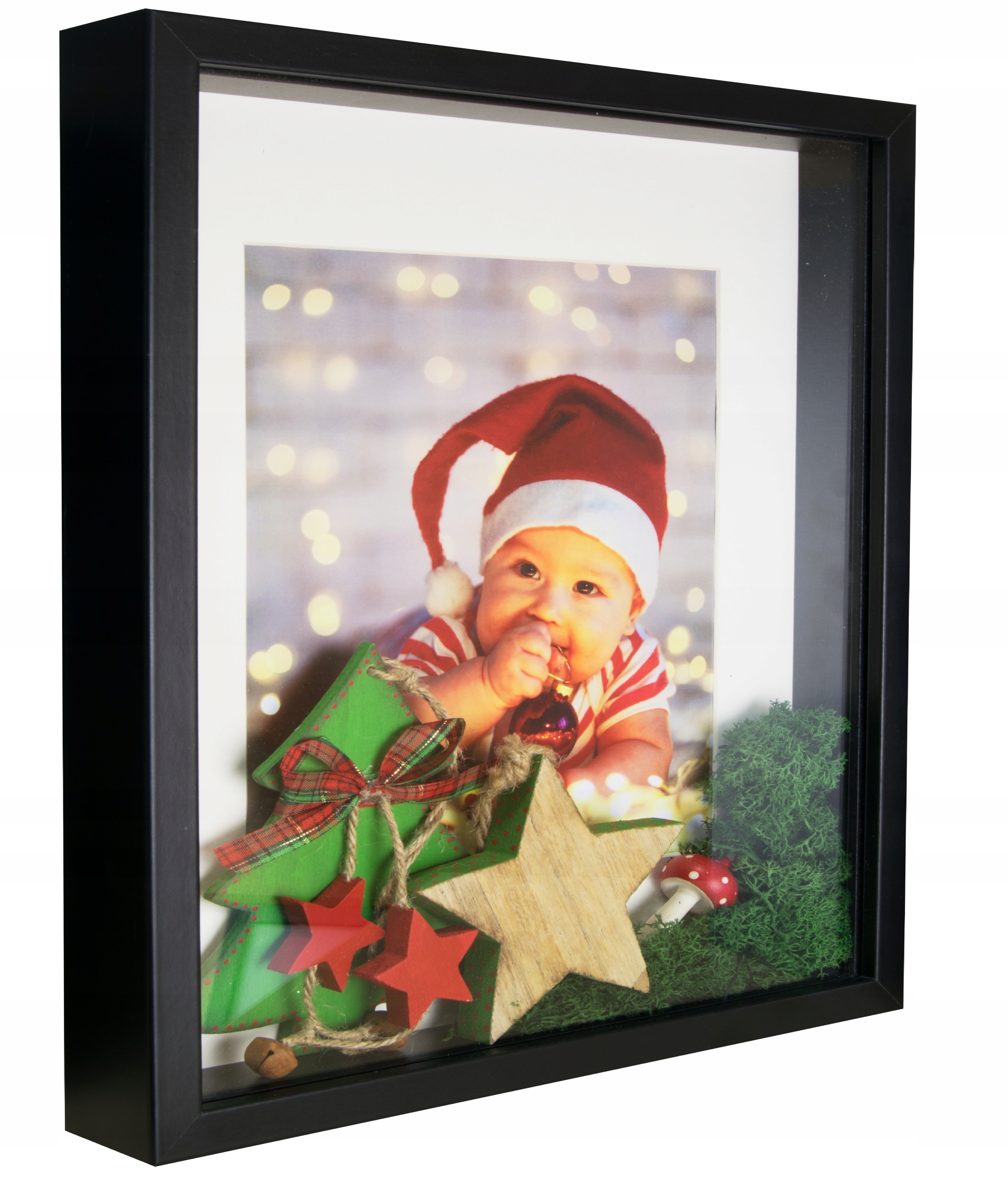 Ramka głęboka box 3D 30x30 cm do rękodzieła mchu (5908249228689) • Cena ...
