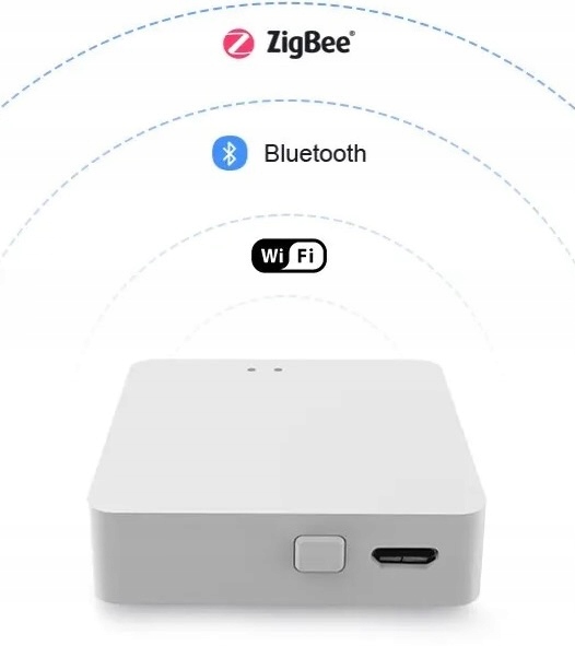 Bramka TUYA Multi-Mode Gateway WiFi ZigBee Bluetooth Bezprzewodowa ... Bramka TUYA Multi-Mode Gateway WiFi ZigBee Bluetooth Bezprzewodowa ...