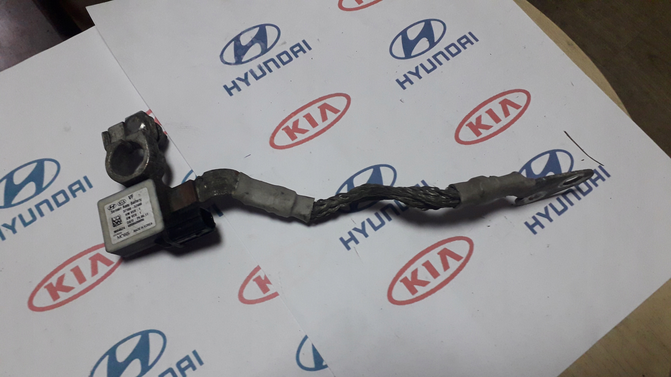 HYUNDAI KIA KLEMA MINUSOWA 37180-3Z400 • Cena, Opinie - Allegro
