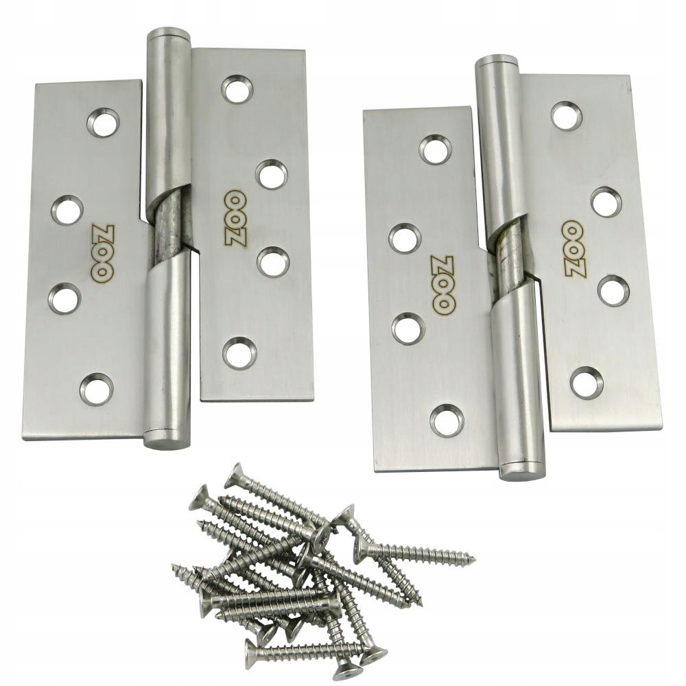 ZAWIAS DRZWIOWY SAMOZAMYKAJĄCY INOX 102x76mm 2szt (ZHRBL243S) • Cena ... ZAWIAS DRZWIOWY SAMOZAMYKAJĄCY INOX 102x76mm 2szt (ZHRBL243S) • Cena ...