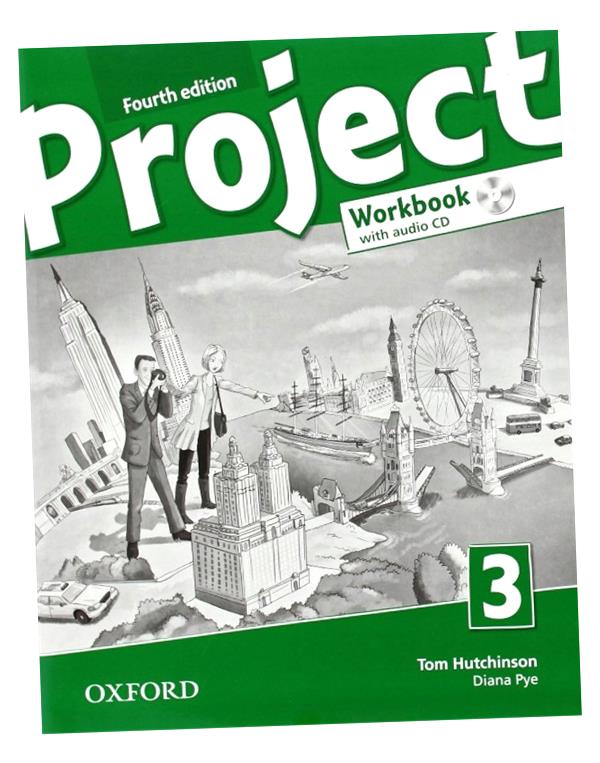 Project 3 Fourth Edition Workbook With Audio Cd And Online Practice - Niska cena na Allegro