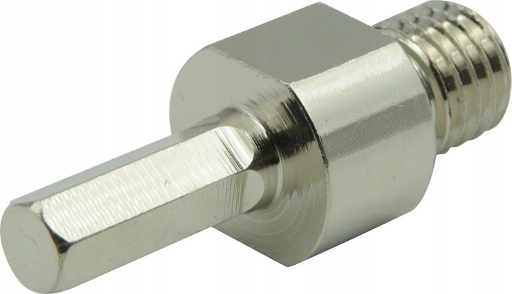 TRZPIEŃ ADAPTER M14 DO GĄBKI POLERSKIEJ WIERTARKI HEXAGON ...